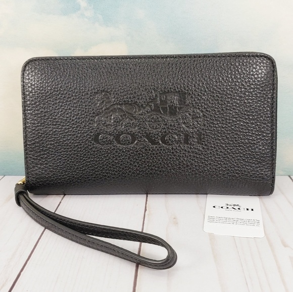 Coach | Bags | Coach Large Phone Wallet | Poshmark